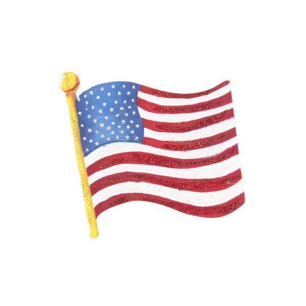 Flag Magnet by The Round Top Collection