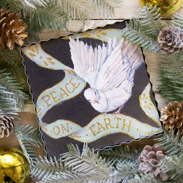 Mini Gallery Peace On Earth Dove by The Round Top Collection