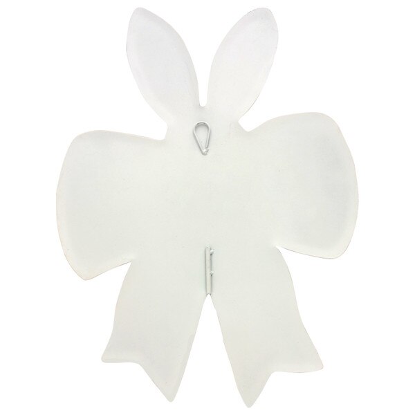 Pink Bow with Peeking Bunny by The Round Top Collection