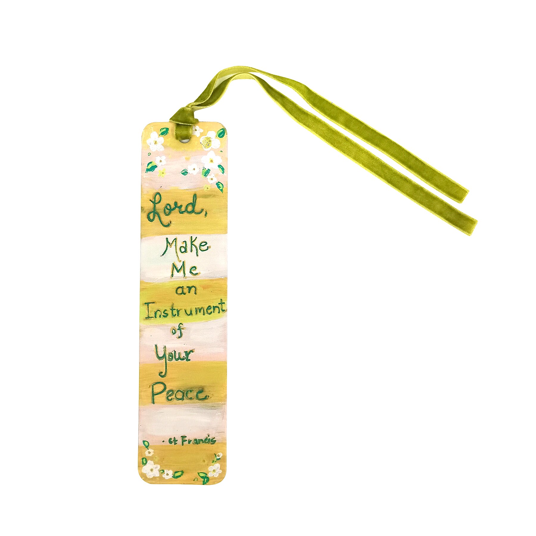 "Lord Make Me An Instrument" Bookmark by The Round Top Collection