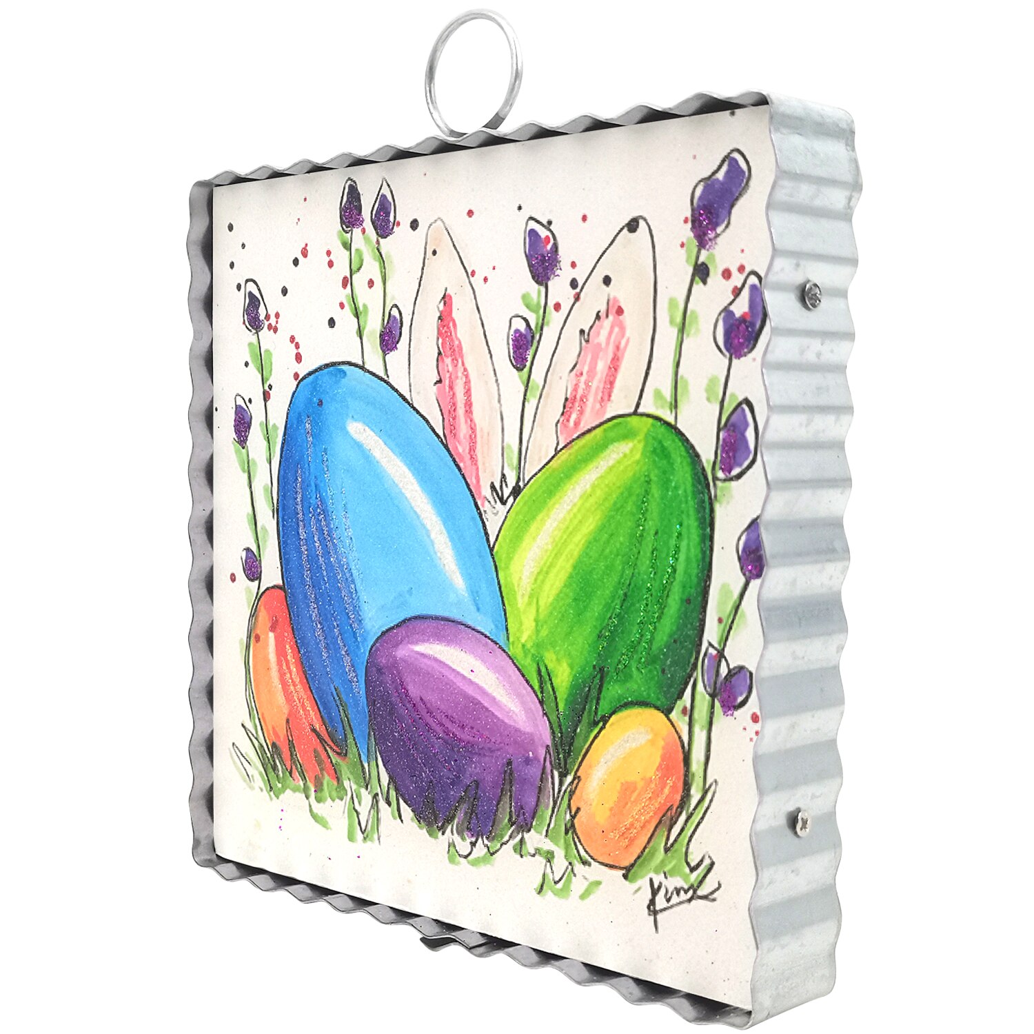 Mini Art Hide & Seek Bunny by The Round Top Collection