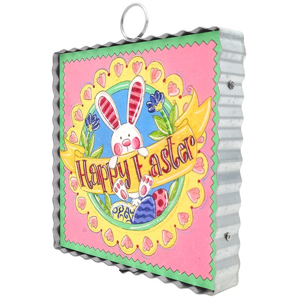 Mini Art Happy Easter Bunny by The Round Top Collection