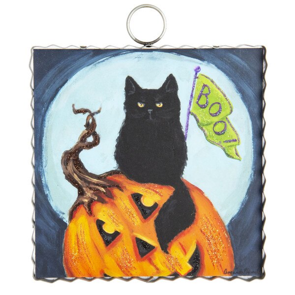 Mini Gallery BOO Cat by The Round Top Collection