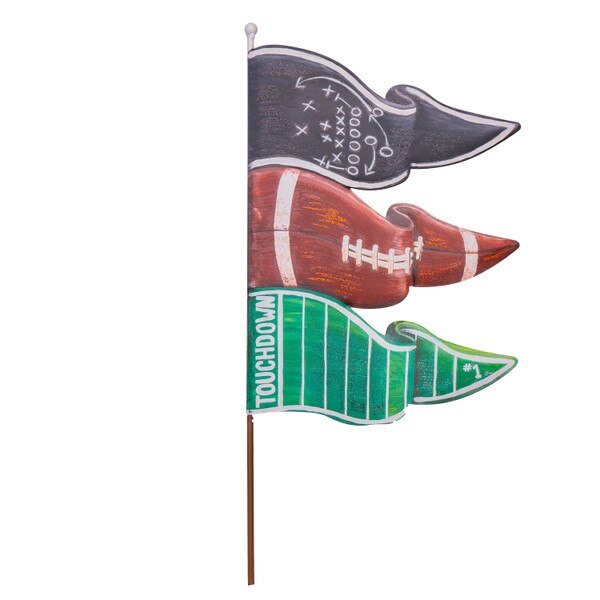 Fall Football Pennants by The Round Top Collection