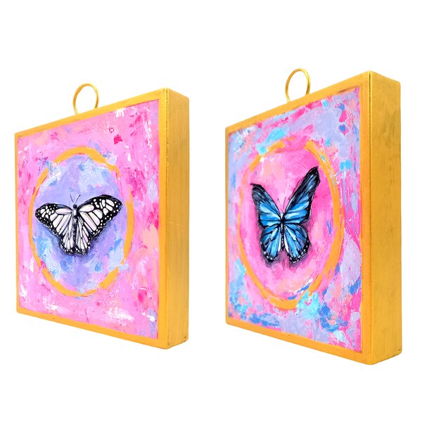 Mini Elegant Butterflies by The Round Top Collection