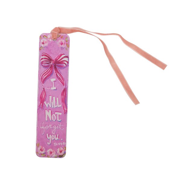 "I Will Not Forget You" Bookmark by The Round Top Collection