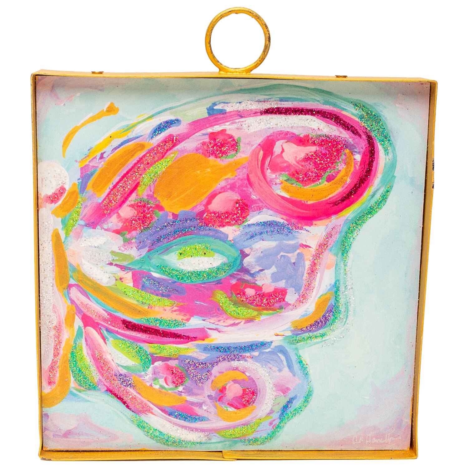 Mini Art Half Butterfly by The Round Top Collection