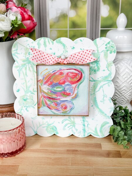 Mini Art Half Butterfly by The Round Top Collection