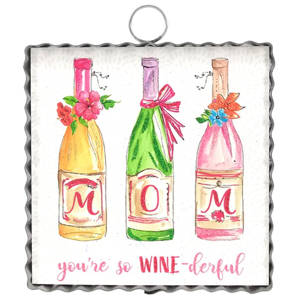 Mini Art "You're So WINE-derful" by The Round Top Collection