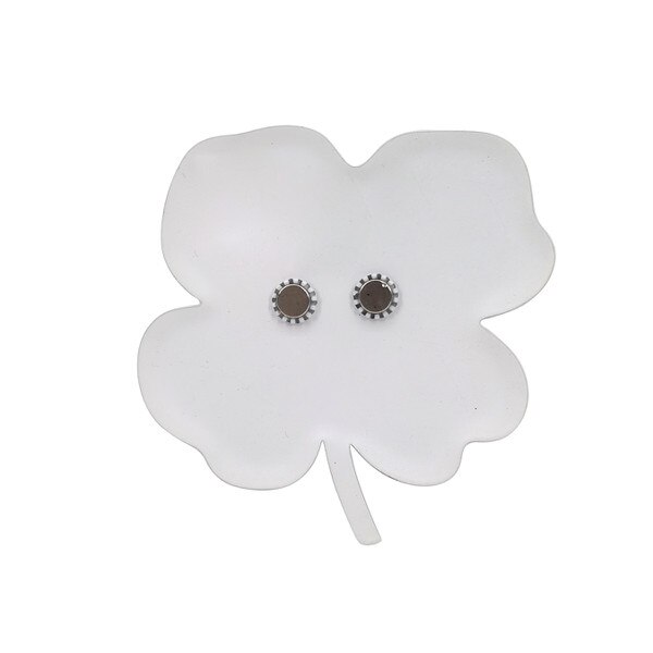 Edgy Shamrock Magnet by The Round Top Collection