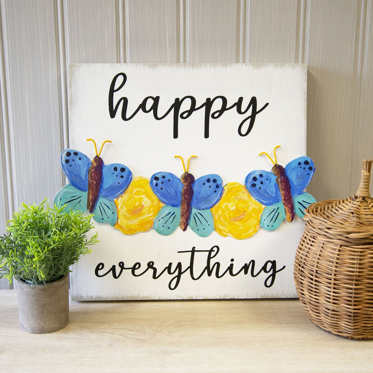 "Happy Everything" Banner & Board by The Round Top Collection