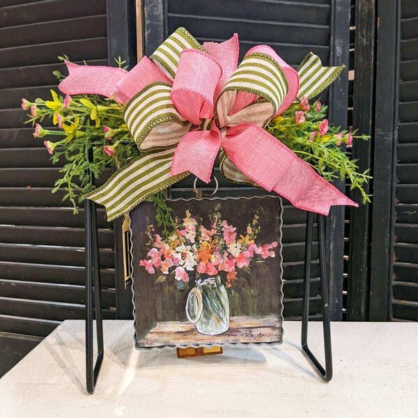 Mini Gallery Art Stand by The Round Top Collection